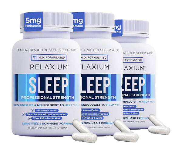 RELAXIUM® Sleep - Our Best Deal Ever – Relaxium Store