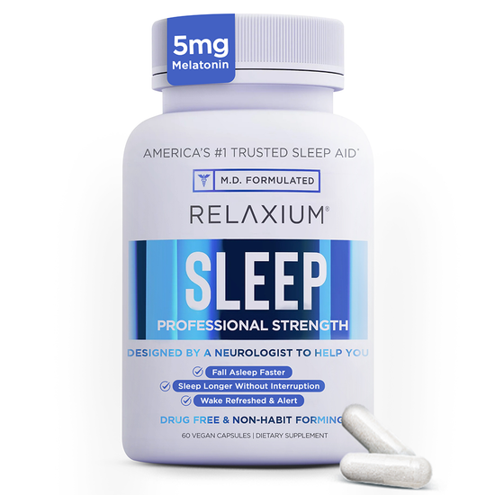 RELAXIUM® Sleep - Deep Rest & Recovery Support Capsules – Relaxium Store