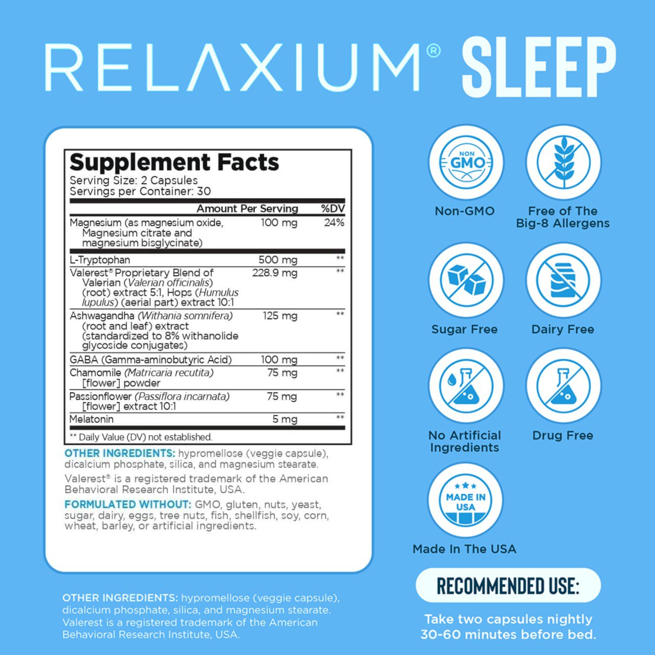 RELAXIUM® Sleep – Relaxium Store